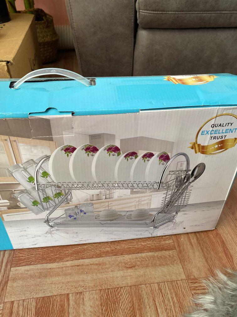 MR DIY Dish rack, TV & Home Appliances, Kitchen Appliances, Dishwasher ...