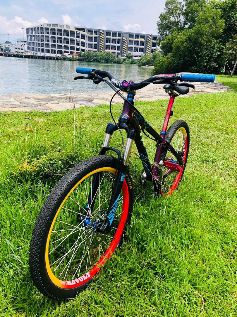 MTB POLYGON DX For Trail & DJ w/Hope Wheelset, Sports Equipment ...