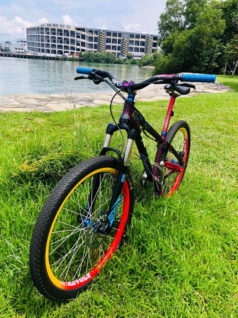 MTB POLYGON DX For Trail & DJ w/Hope Wheelset, Sports Equipment ...