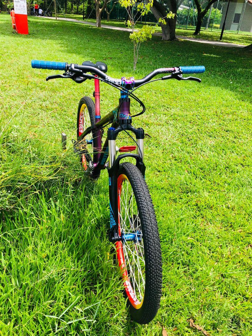 MTB POLYGON DX For Trail & DJ w/Hope Wheelset, Sports Equipment ...