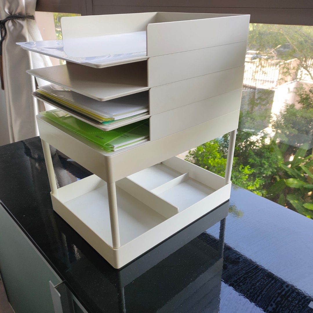 Muji organizer, Furniture & Home Living, Furniture, Shelves, Cabinets ...