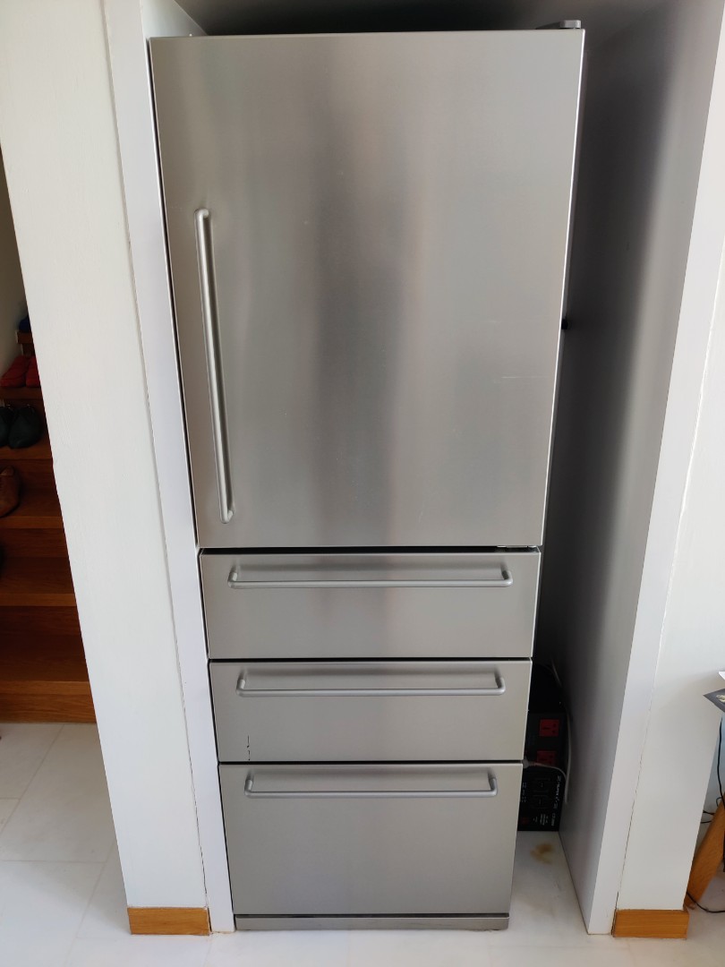 Muji Stainless Refrigerator, TV & Home Appliances, Kitchen Appliances ...