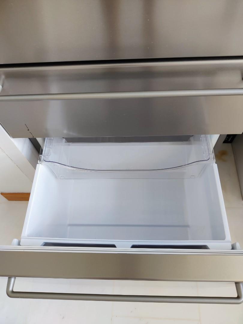 Muji Stainless Refrigerator, TV & Home Appliances, Kitchen Appliances ...