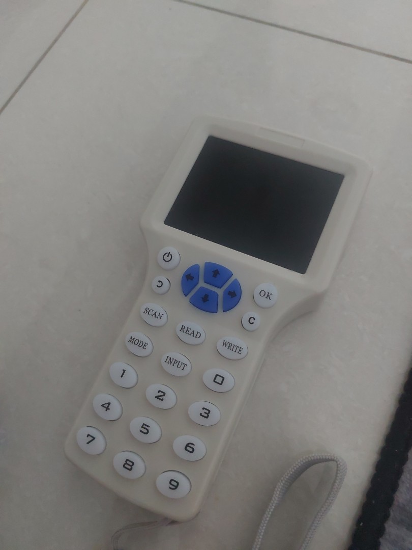 Multi frequency RFID card reader and writer, Computers & Tech, Printers ...