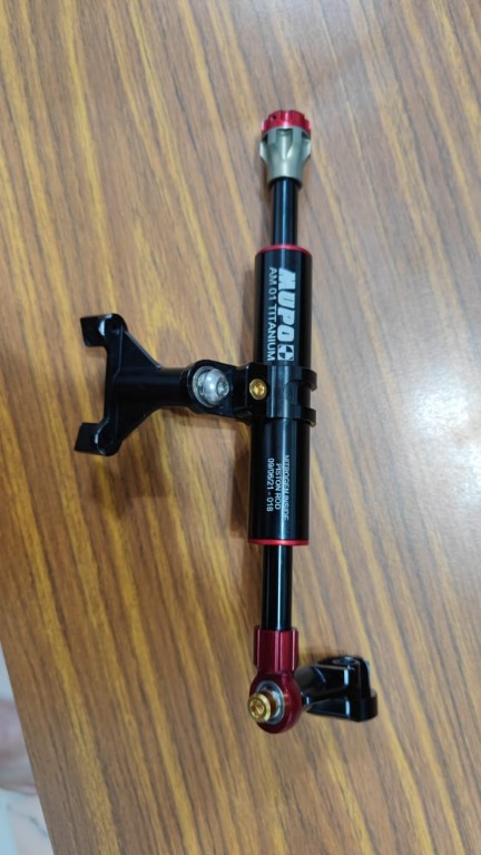 Mupo steering damper for Yamaha R6 08-16, Motorcycles, Motorcycle ...
