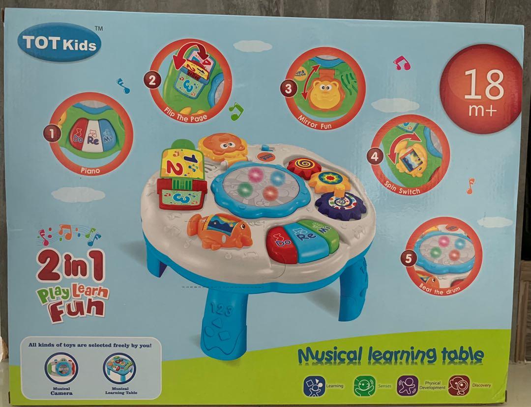 Musical Learning Table, Babies & Kids, Infant Playtime on Carousell