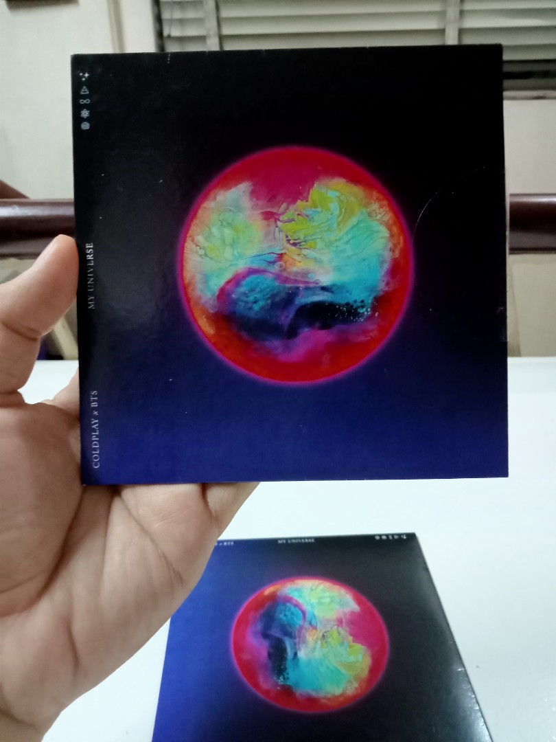 My Universe Album (Epiphane version), Hobbies & Toys, Music & Media ...