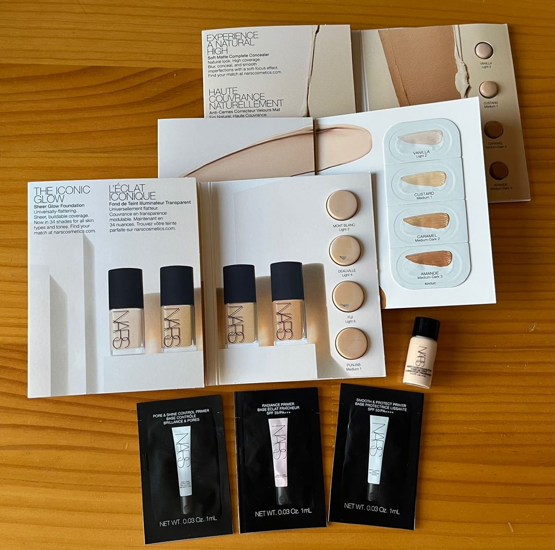 NARS sample, 美容＆化妝品, 健康及美容 - 皮膚護理, 化妝品 - Carousell
