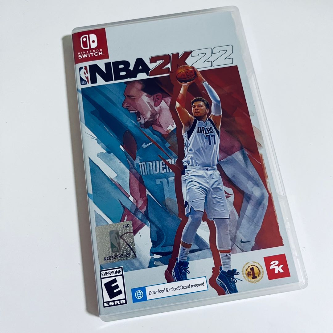 NBA 2K22 Nintendo Switch, Video Gaming, Video Games, Nintendo on Carousell