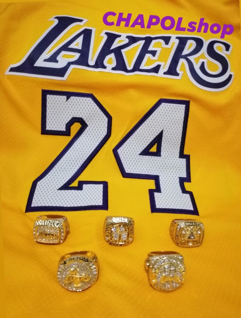 kobe bryant nba championship rings, Hobbies & Toys, Memorabilia ...