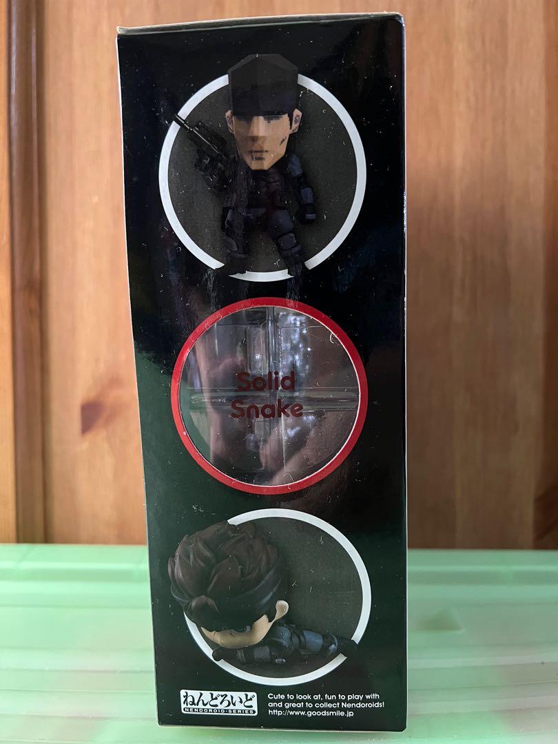 Nendroid 447 Solid Snake Metal Gear Solid, Hobbies & Toys, Toys & Games ...