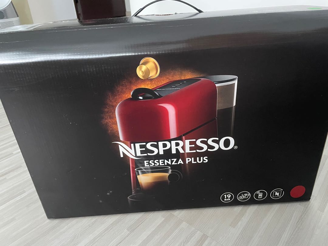 Nespresso Plus D45 SG Coffee Machine, TV & Home Appliances, Kitchen ...