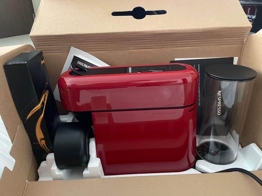 Nespresso Plus D45 SG Coffee Machine, TV & Home Appliances, Kitchen ...