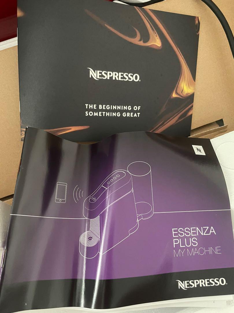 Nespresso Plus D45 SG Coffee Machine, TV & Home Appliances, Kitchen ...