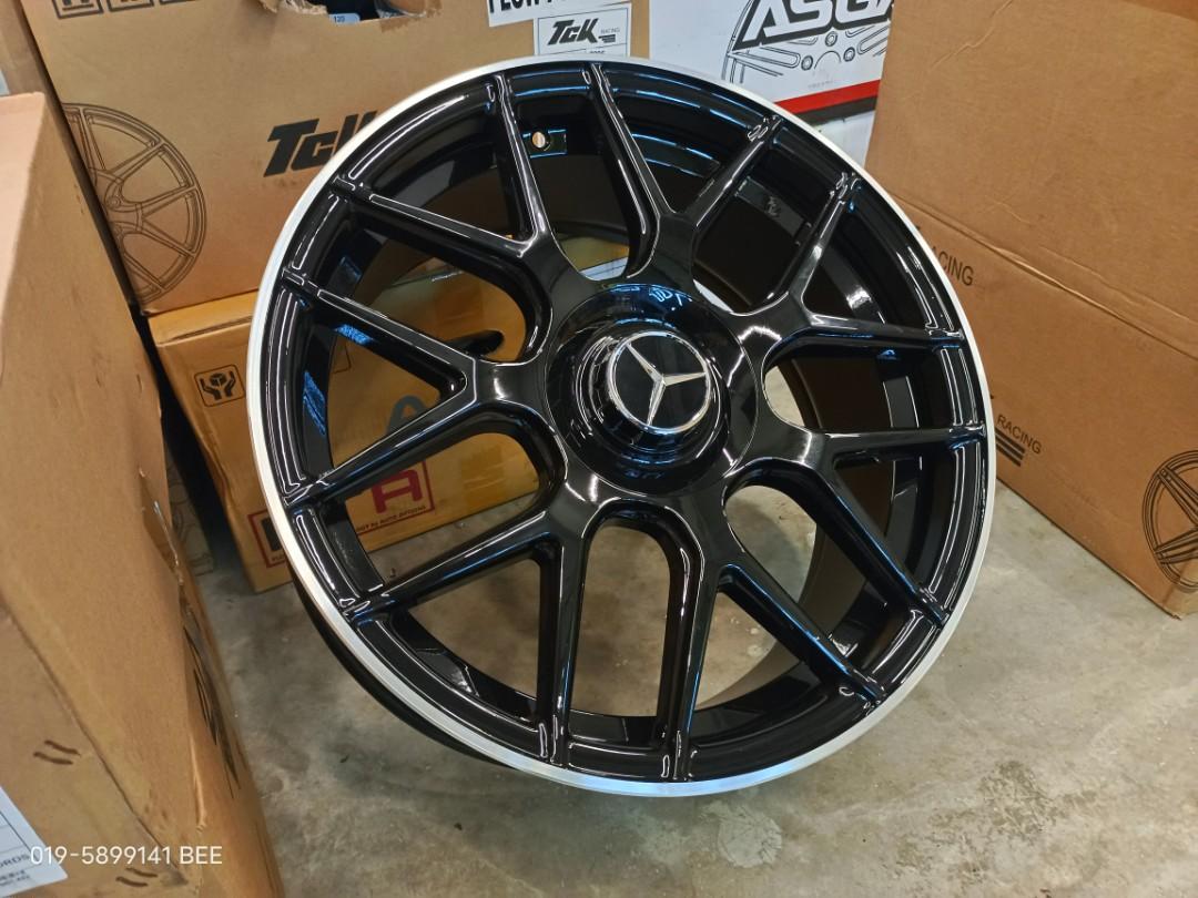 NEW SPORT RIM 19 INCH MERCEDES W204 W205 W212, Auto Accessories on ...