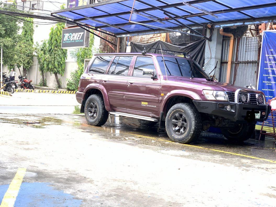 Nissan Patrol GU 4x4 Auto, Cars for Sale, Used Cars on Carousell