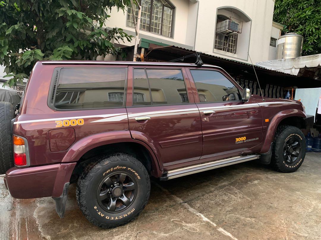Nissan Patrol GU 4x4 Auto, Cars for Sale, Used Cars on Carousell