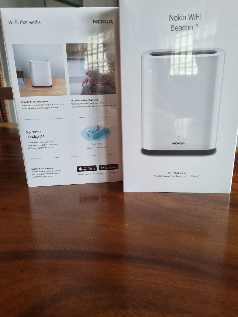 Nokia Beacon 1 Router, Computers & Tech, Parts & Accessories ...