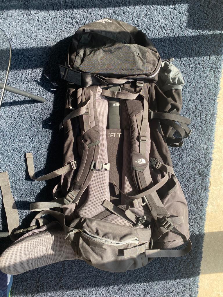 Northface Terra 65 Hiking Backpack, Men's Fashion, Bags, Backpacks on ...