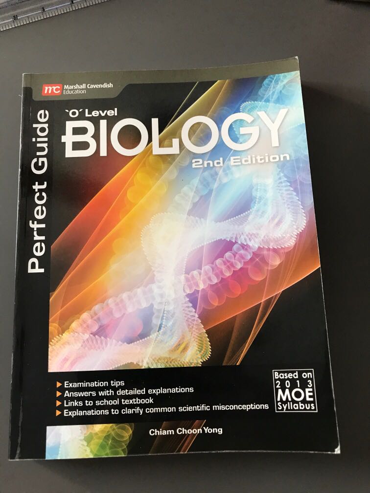 O Level Biology - Perfect Guide (2nd Edition), Hobbies & Toys, Books ...