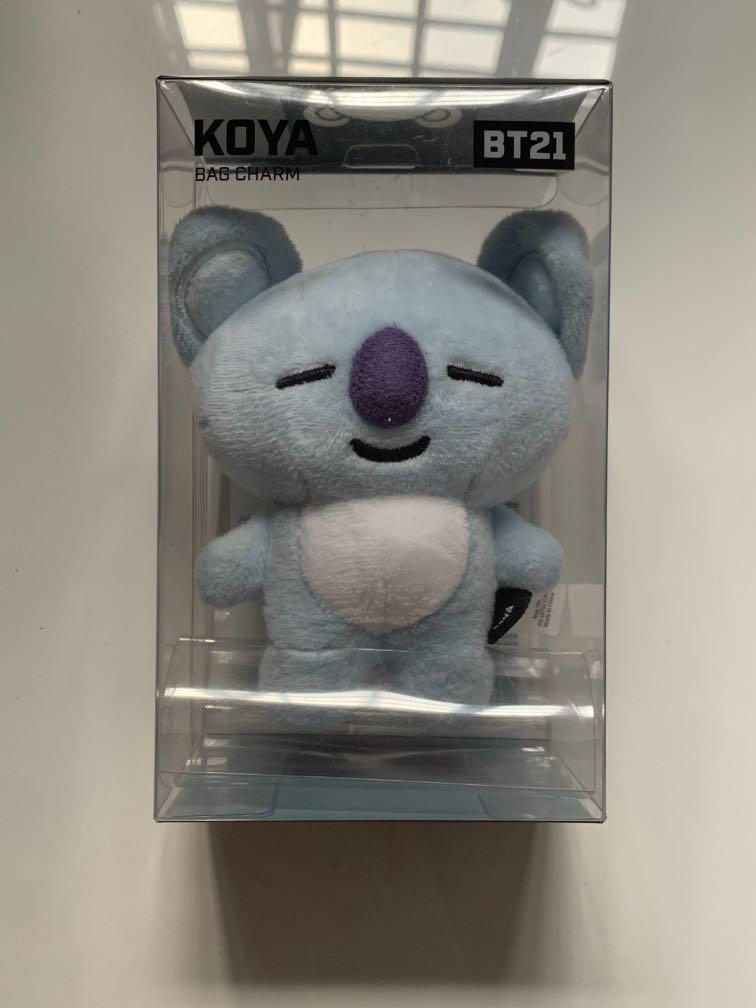 OFFICIAL bt21 koya plushie keychain, Hobbies & Toys, Memorabilia & Collectibles, K-Wave on Carousell