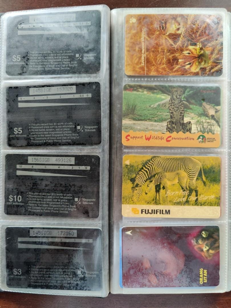 Old telephone cards, Hobbies & Toys, Memorabilia & Collectibles ...