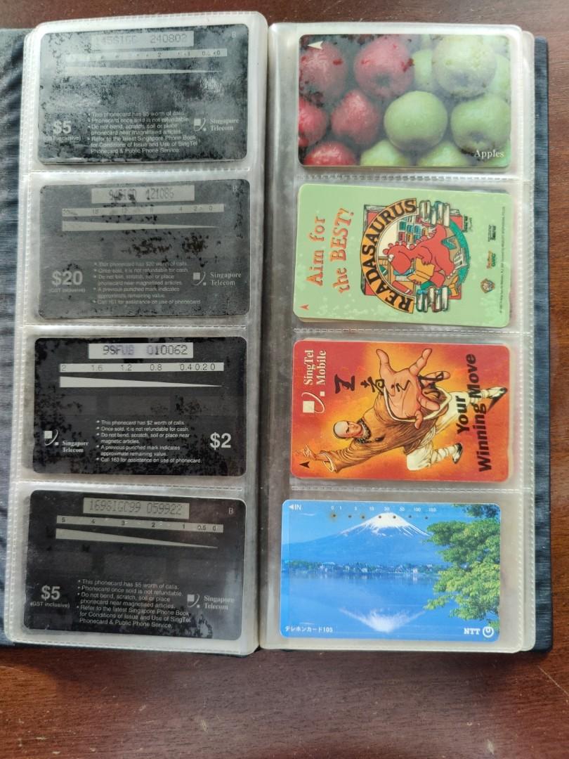 Old telephone cards, Hobbies & Toys, Memorabilia & Collectibles ...