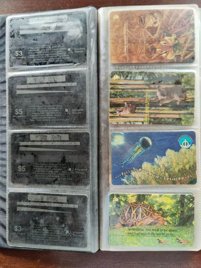 Old telephone cards, Hobbies & Toys, Memorabilia & Collectibles ...