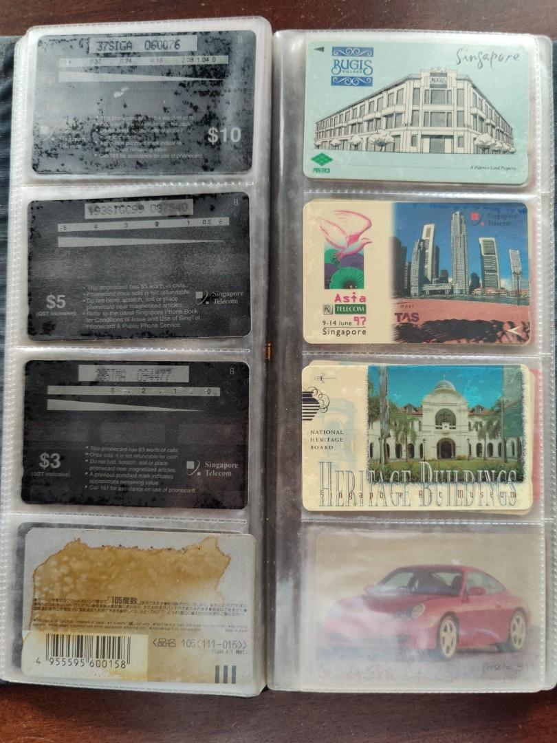 Old telephone cards, Hobbies & Toys, Memorabilia & Collectibles ...