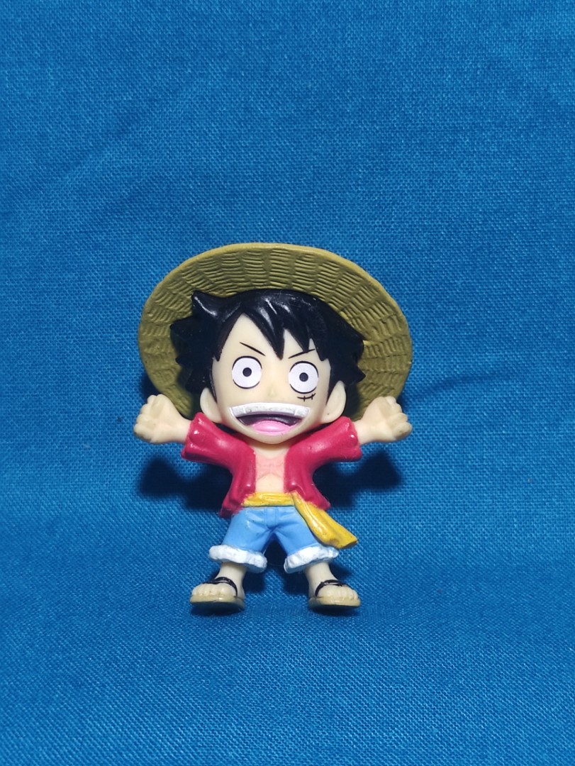 One Piece Luffy Mini Figure, Hobbies & Toys, Toys & Games on Carousell
