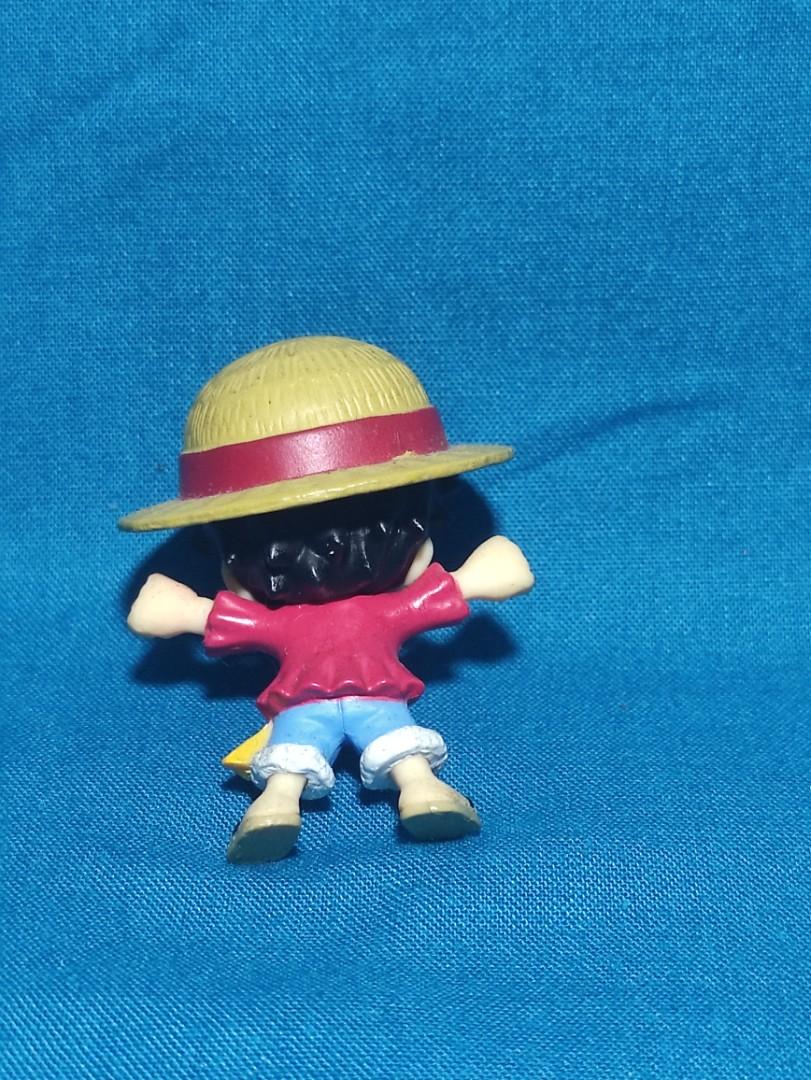 One Piece Luffy Mini Figure, Hobbies & Toys, Toys & Games on Carousell
