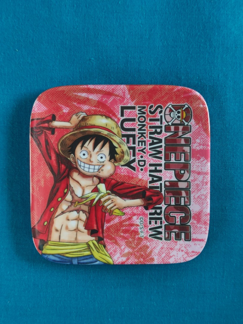 One Piece Luffy mini plate, Furniture & Home Living, Kitchenware ...