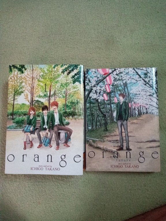 Orange Manga Complete Collection Vol.1 & Future, Hobbies & Toys, Books ...