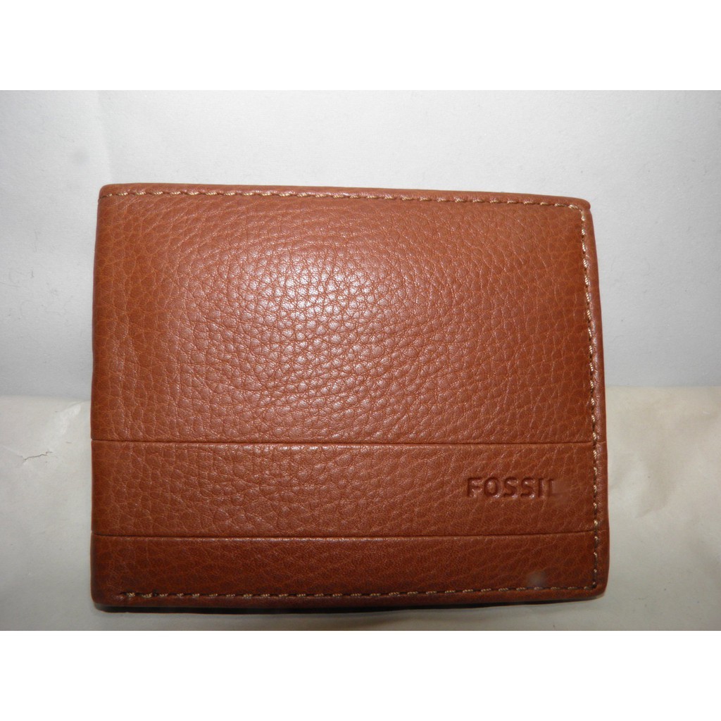 Original Fossil Lufkin traveler men's trifold wallet, Men's Fashion ...