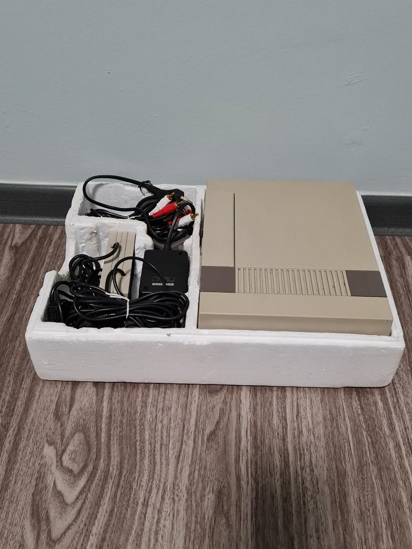 Original Nintendo Entertainment System NES Super Mario Bros Asian ...