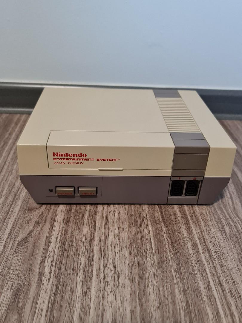 Original Nintendo Entertainment System NES Super Mario Bros Asian ...