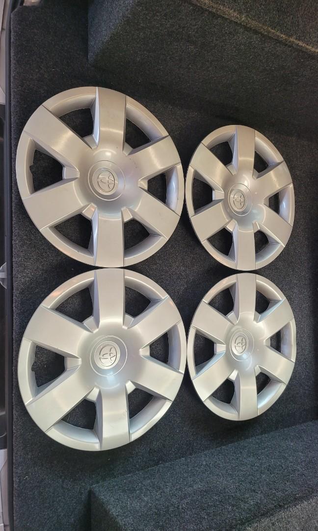 Original Toyota - 15" Steel Rim Cap, Car Accessories, Tyres & Rims on ...