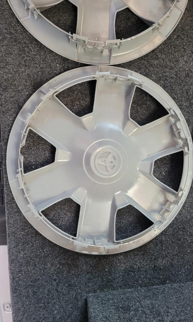 Original Toyota - 15" Steel Rim Cap, Car Accessories, Tyres & Rims on ...