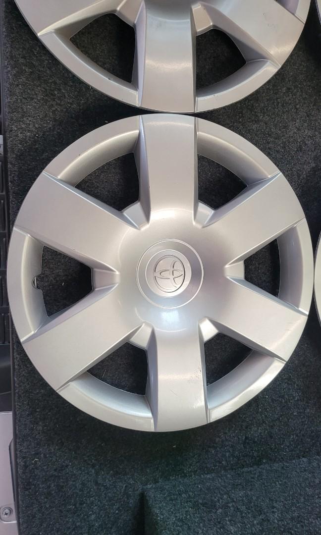 Original Toyota - 15" Steel Rim Cap, Car Accessories, Tyres & Rims on ...