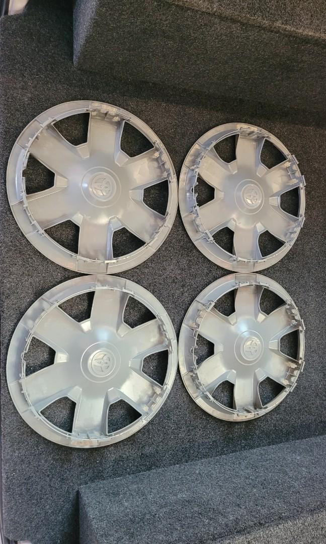 Original Toyota - 15" Steel Rim Cap, Car Accessories, Tyres & Rims on ...