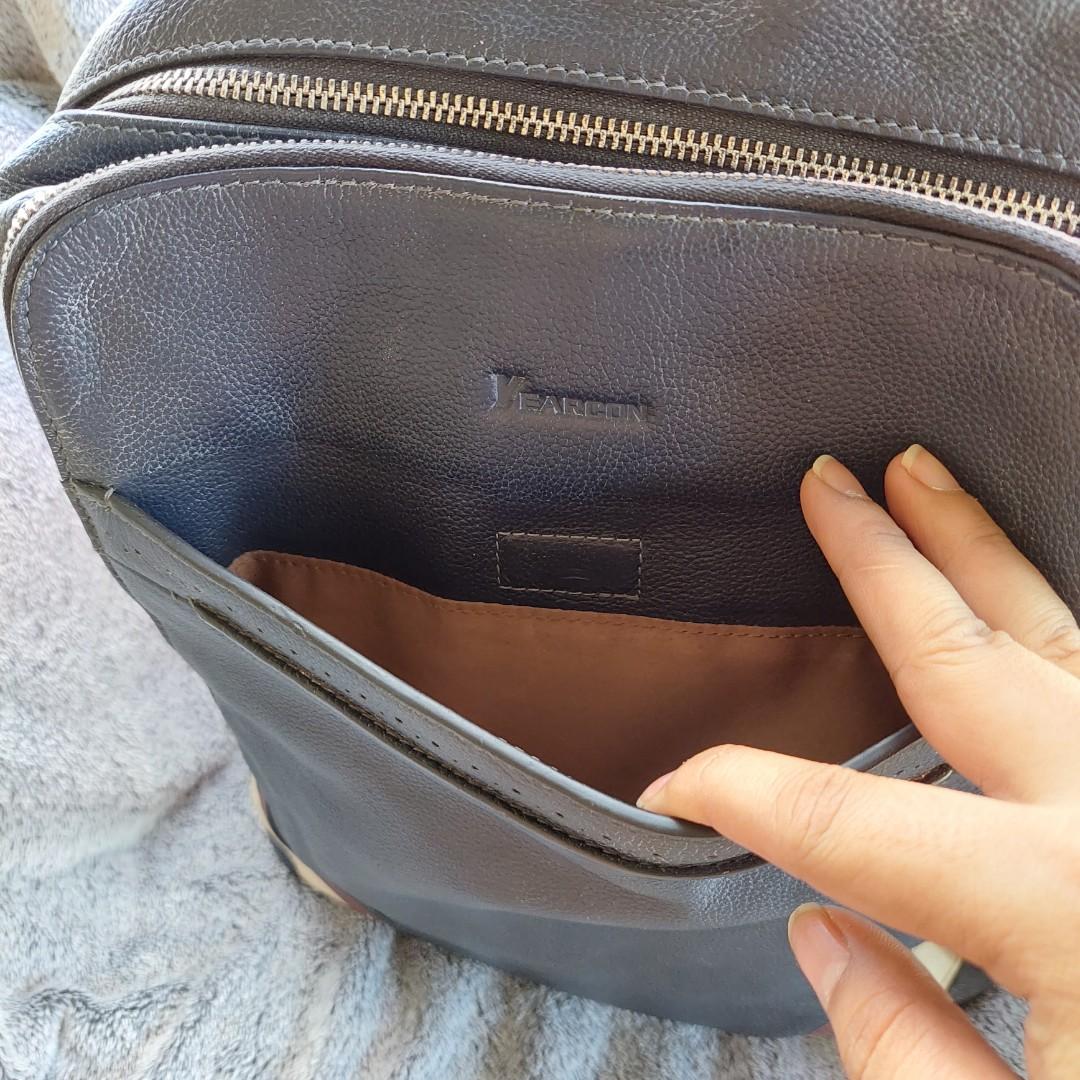Original yearcon backpack, Luxury, Bags & Wallets on Carousell