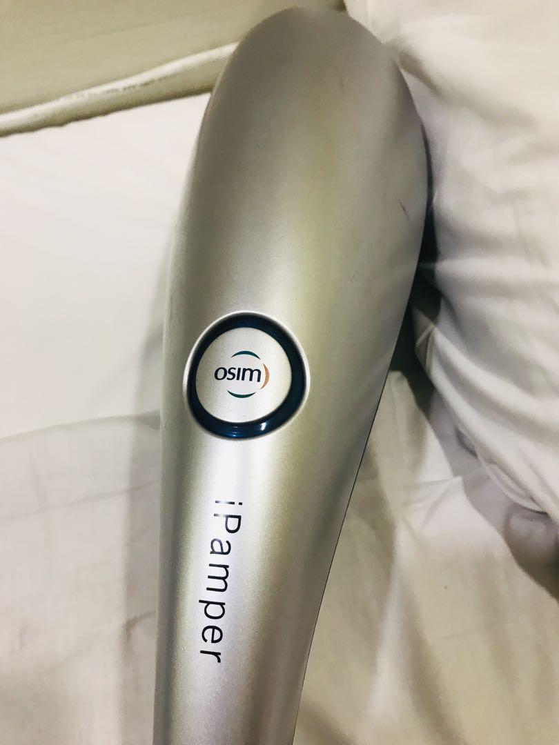 Osim iPamper, Health & Nutrition, Massage Devices on Carousell