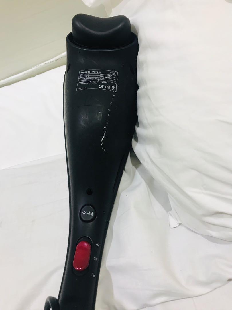 Osim iPamper, Health & Nutrition, Massage Devices on Carousell