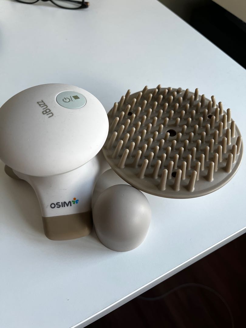 OSIM uBuzz, Health & Nutrition, Massage Devices on Carousell