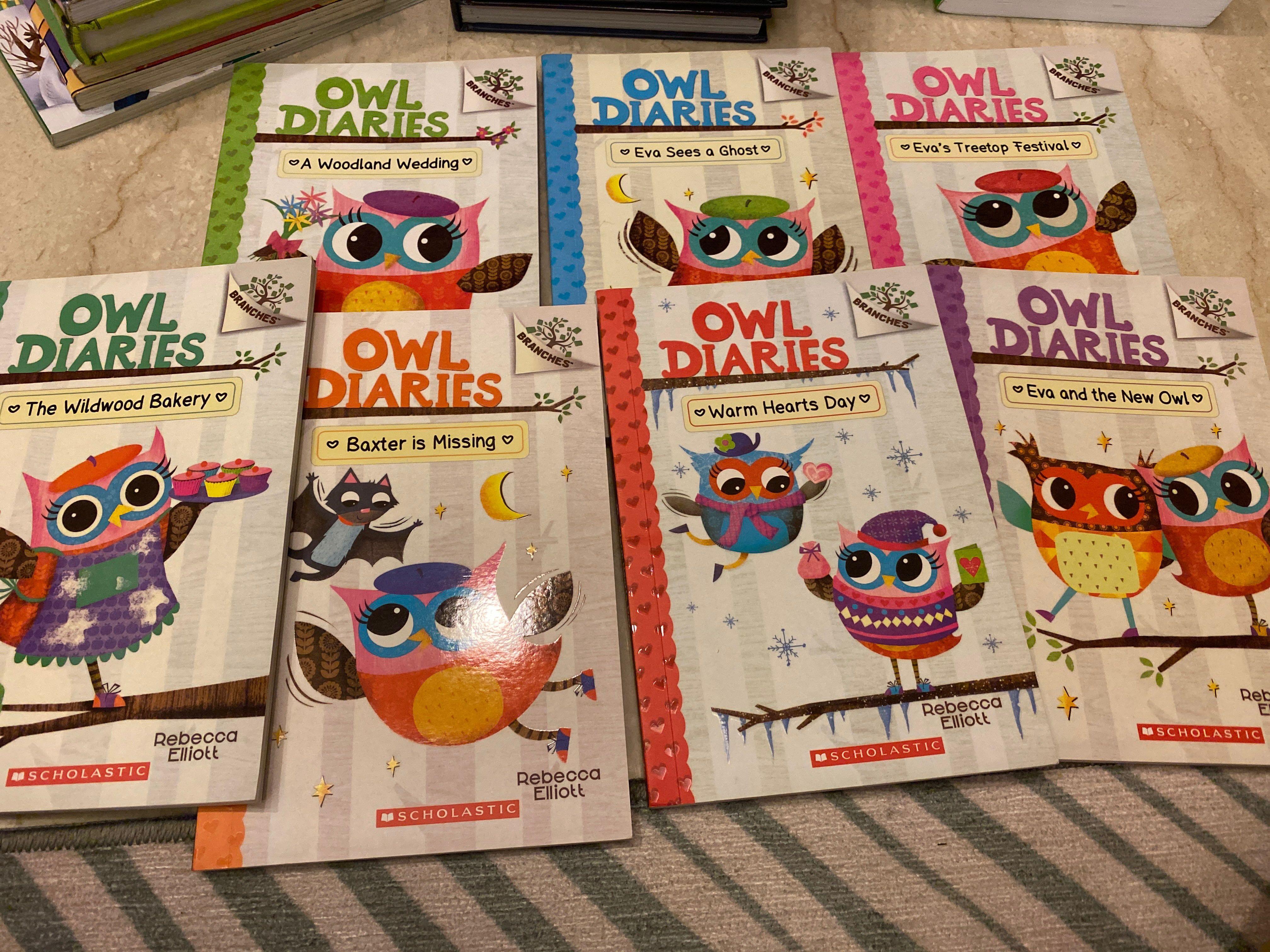 Owl Diaries ($15 for complete set of 7 books), Hobbies & Toys, Books ...