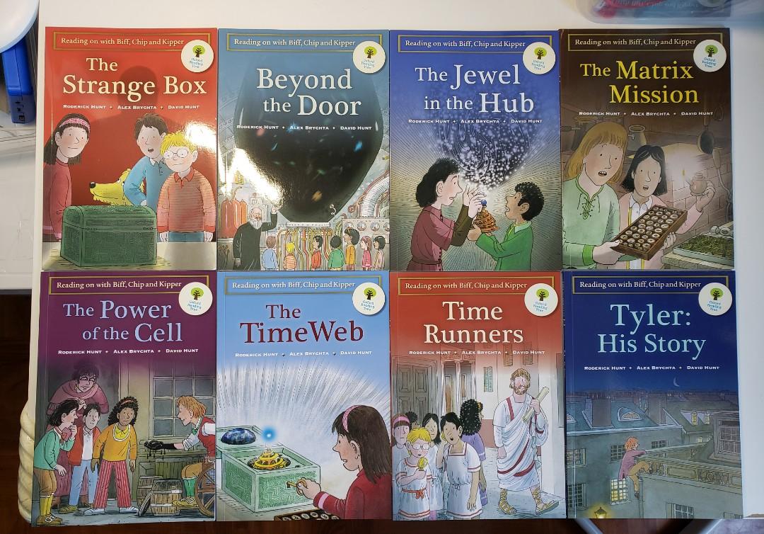 Oxford Reading Tree Time Chronicles Stage 10-12, 興趣及遊戲, 書本 & 文具, 小朋友書 ...
