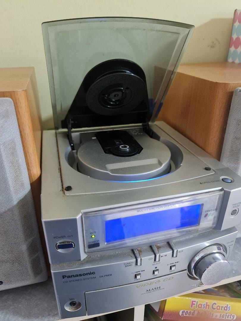 Panasonic CD player, Audio, Other Audio Equipment on Carousell