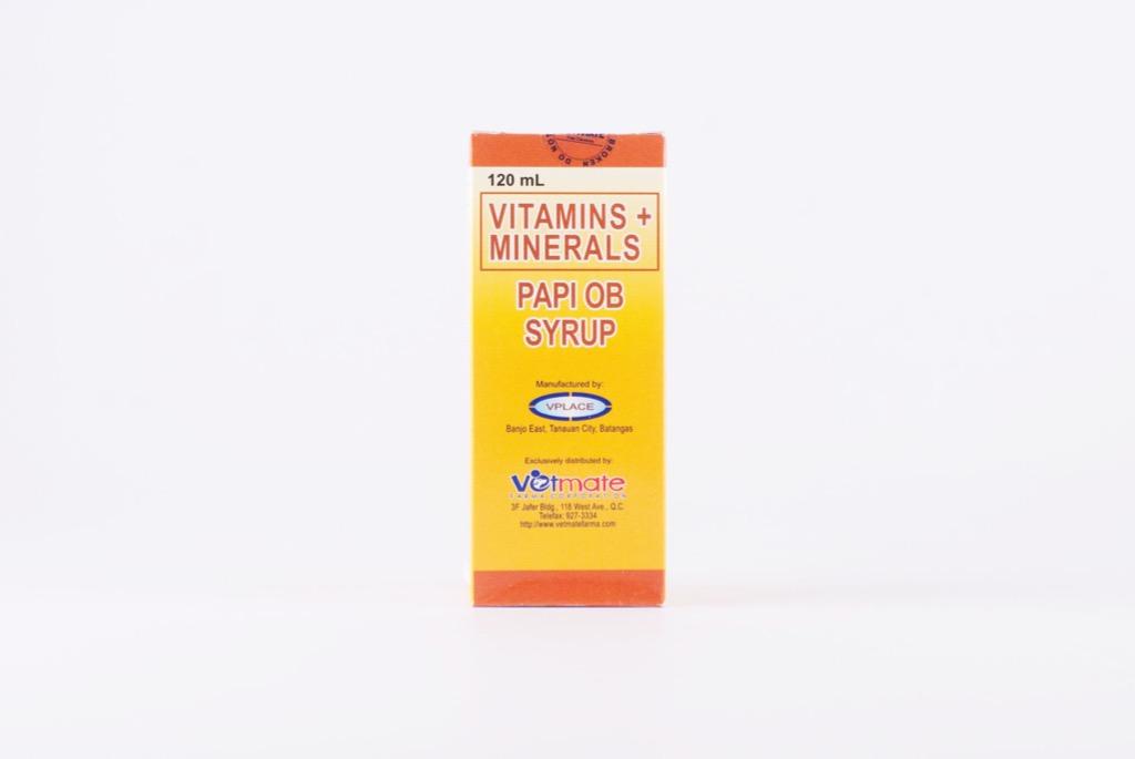 Papi OB Syrup (120ml), Pet Supplies, Health & Grooming on Carousell