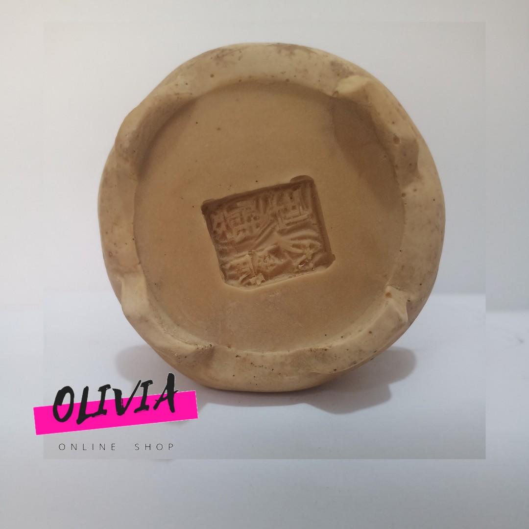 Patung Biksu Tua Jadul Kuno Antik, Antik, Pajangan di Carousell