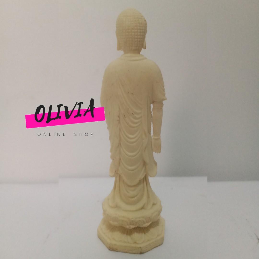Patung Miniatur Budha Resin Kuno Jadul Antik, Antik, Pajangan di Carousell